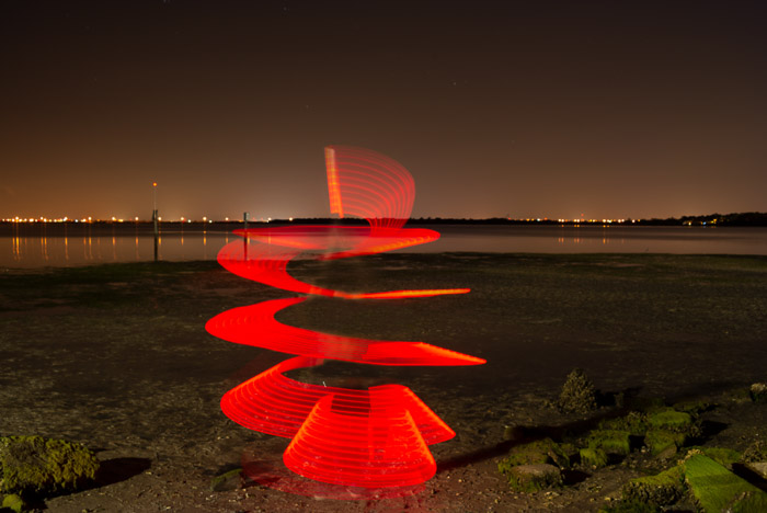 How to Shoot Light Painting Photography (Spiral Lights)