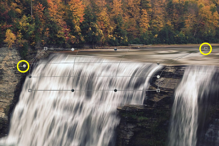 How to Create a Waterfall Effect in Photoshop (Step by Step)