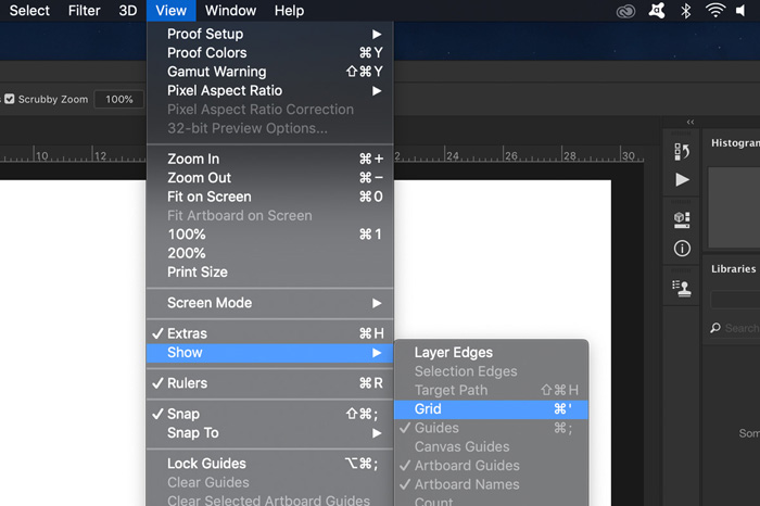 How to Use Photoshop Grids and Guides (Step by Step)