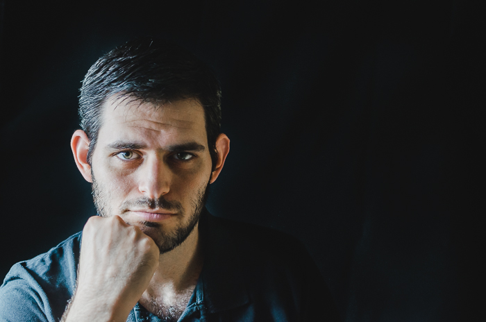 What is Split Lighting? (And How to Use It in Portraits)