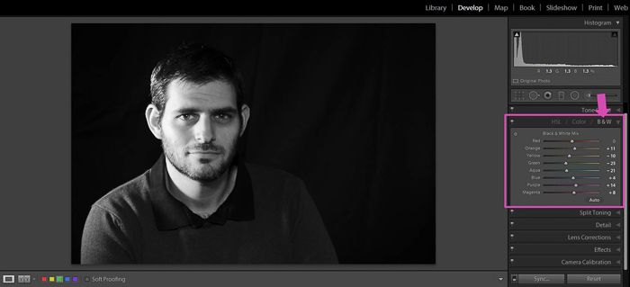 What is Split Lighting? (And How to Use It in Portraits)