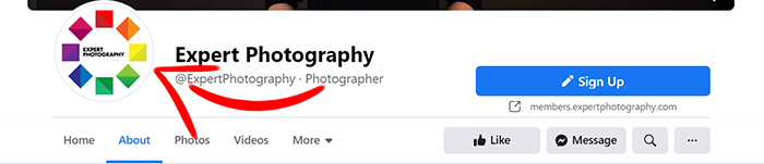 How to Make a Facebook Photography Page for Photographers