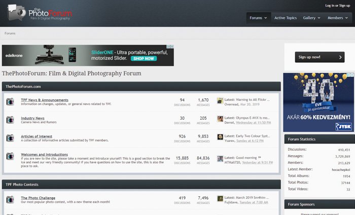 12 Best Photography Forums in 2026 (Updated)