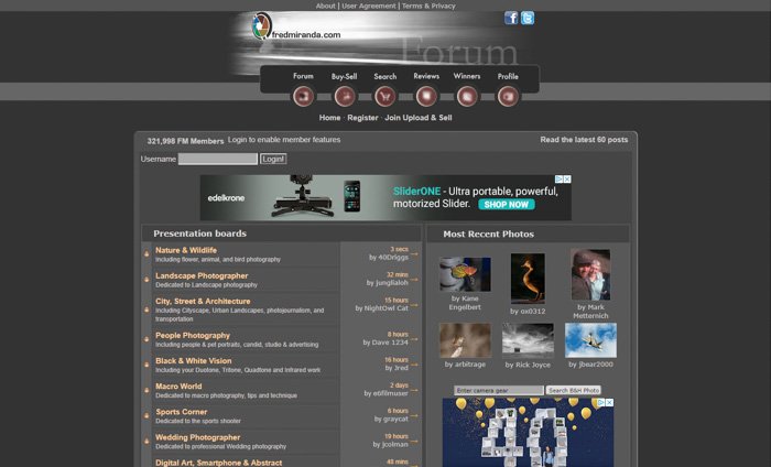 12 Best Photography Forums in 2026 (Updated)