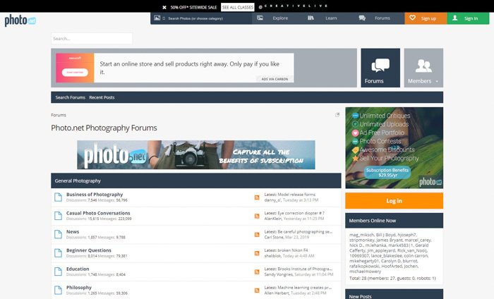 12 Best Photography Forums in 2026 (Updated)