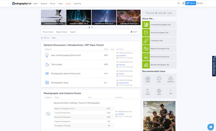 12 Best Photography Forums in 2026 (Updated)