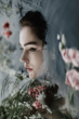 9 Enchanting Portraits with Flowers to Inspire You